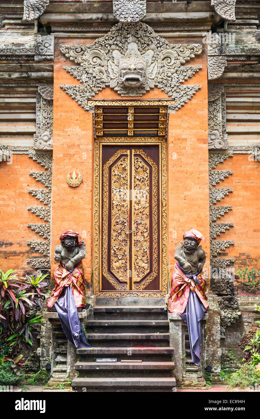 Ubud Palace, Bali, Indonesia Stock Photo - Alamy