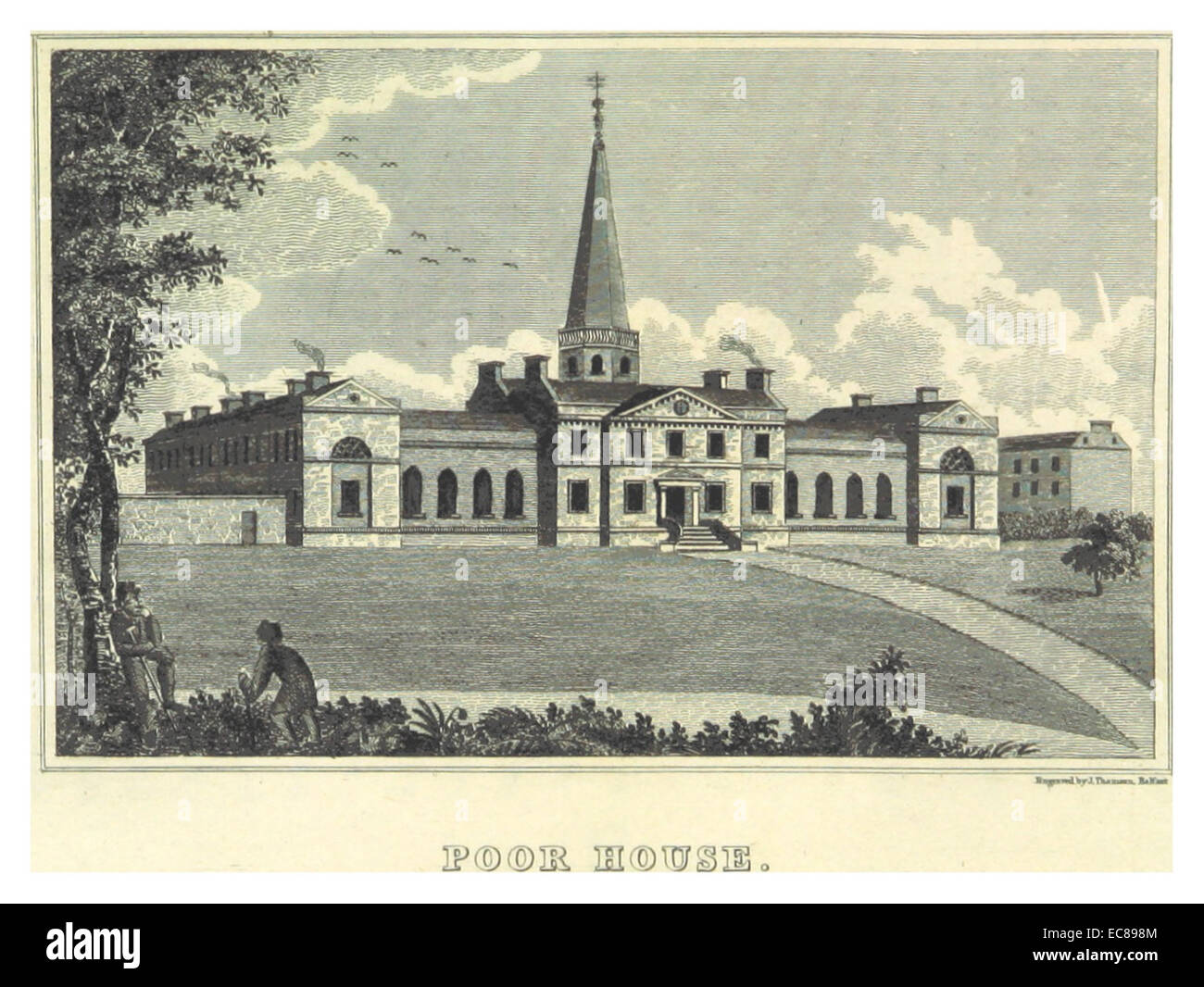 Poor house 19th century hi-res stock photography and images - Alamy