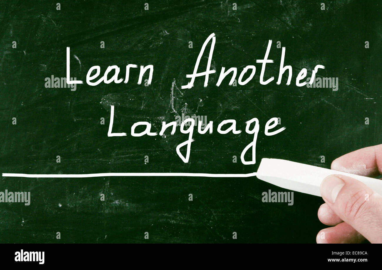 Learn another language hi-res stock photography and images - Alamy