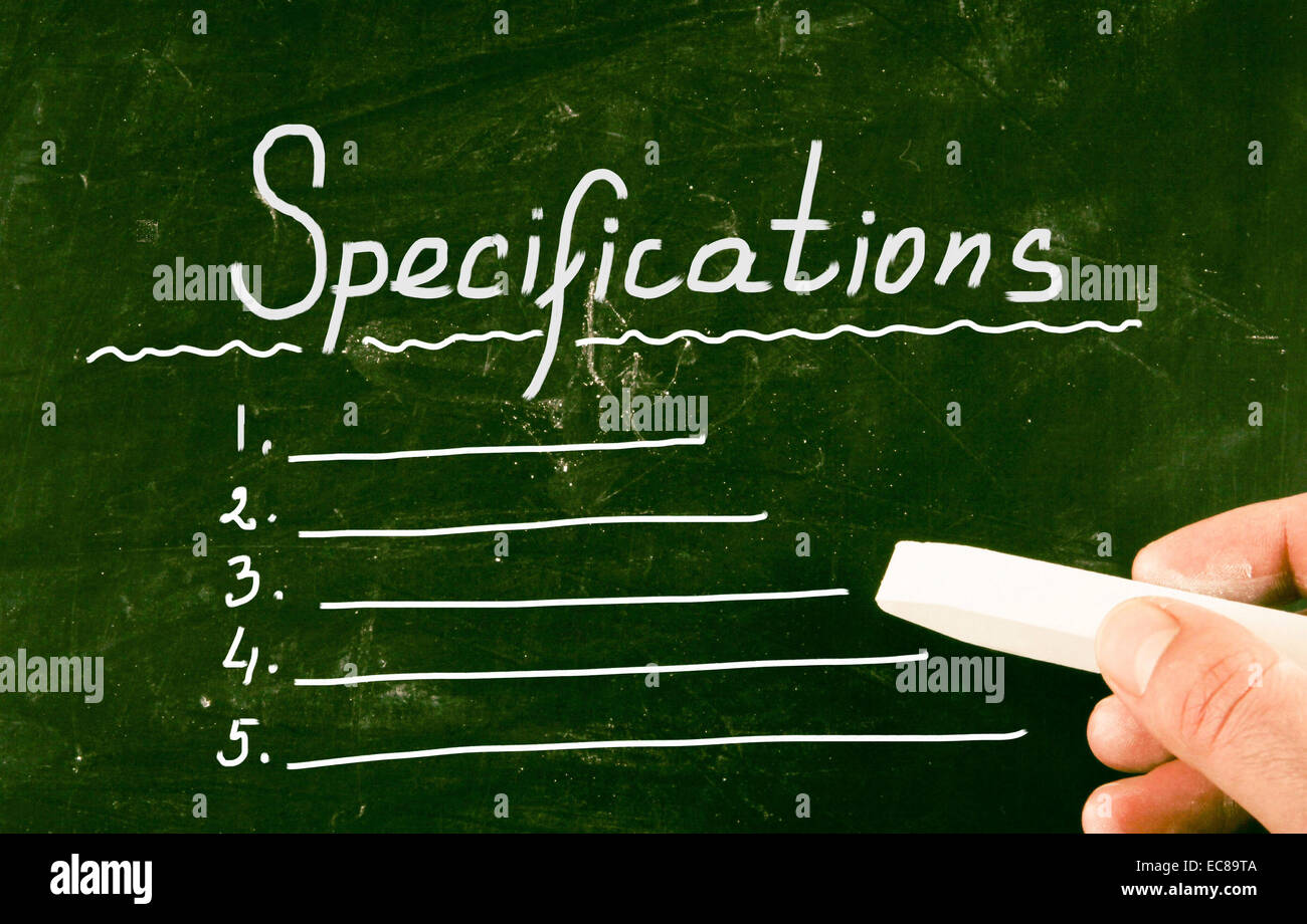 Customer specification hi-res stock photography and images - Alamy