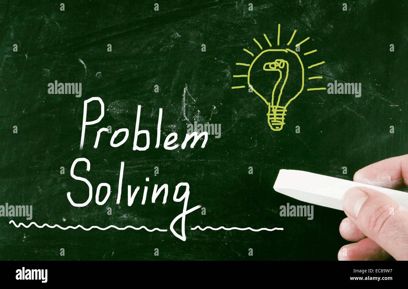 Solving result hi-res stock photography and images - Alamy