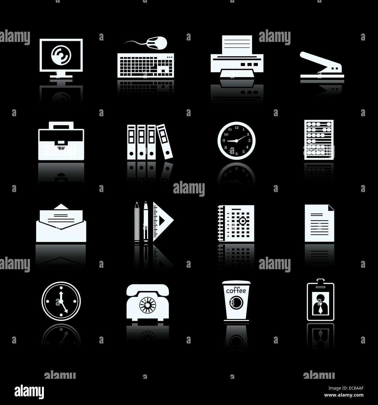 Files and documents Stock Vector Images - Alamy