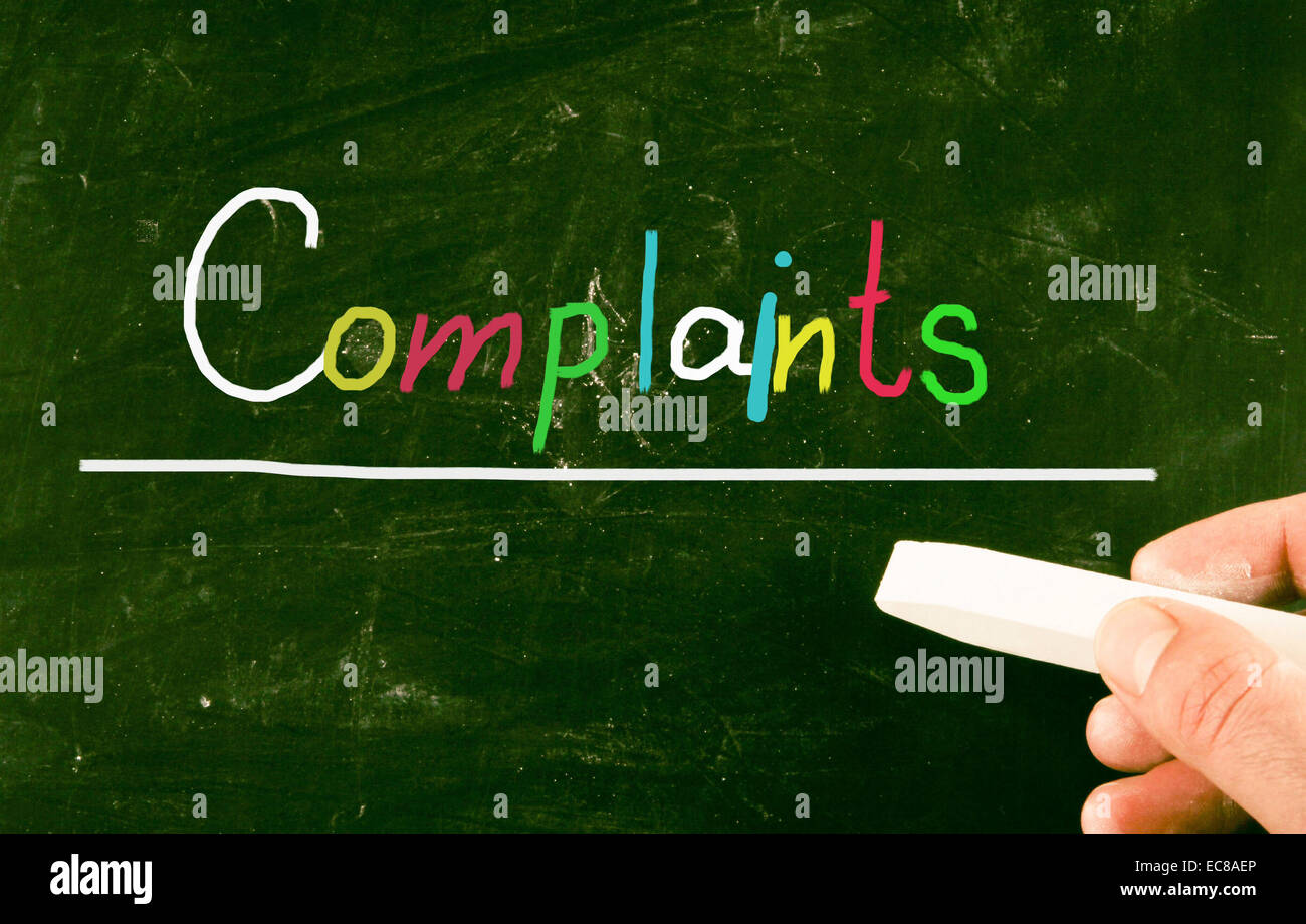 Complaints department hi-res stock photography and images - Alamy