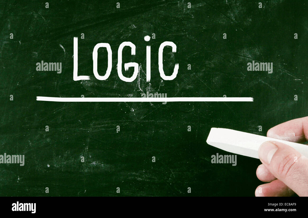 Logical reasoning hi-res stock photography and images - Alamy