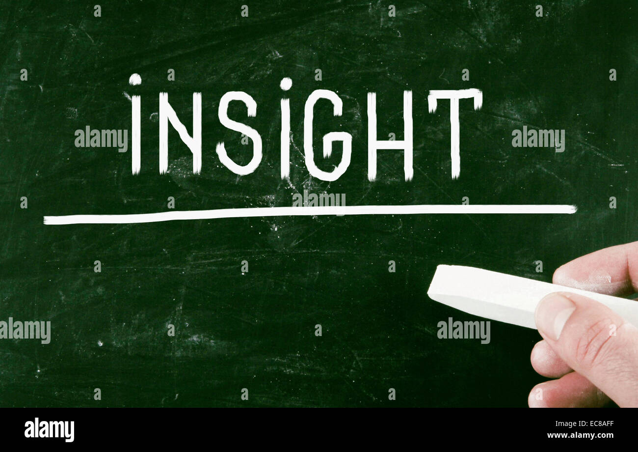 Insightful look hi-res stock photography and images - Alamy