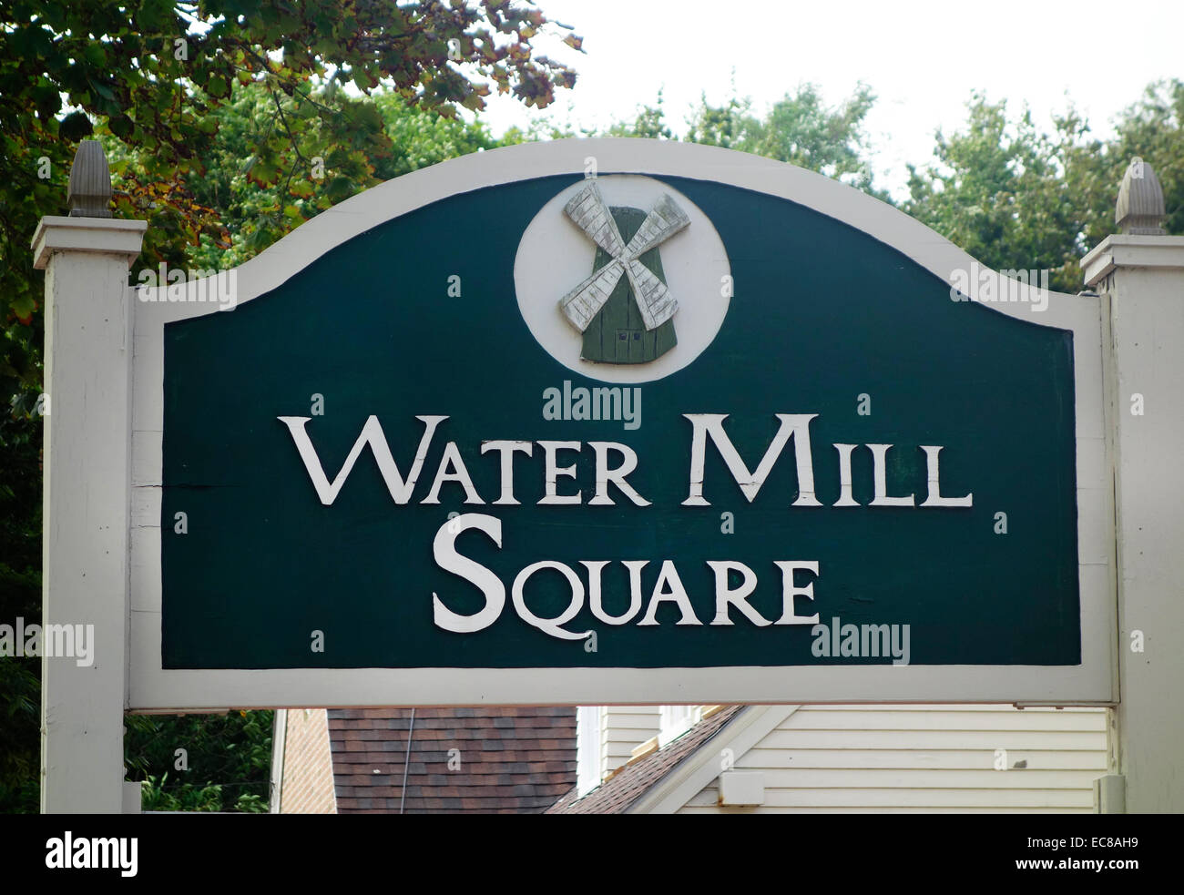 water mill square in Long Island NY Stock Photo - Alamy