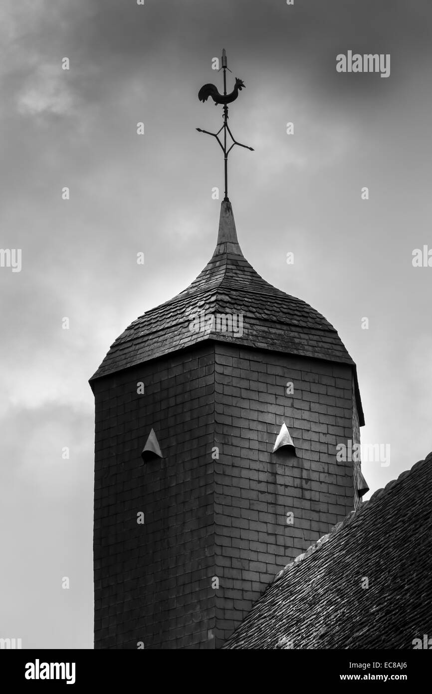 church roof architecture building exterior Stock Photo - Alamy