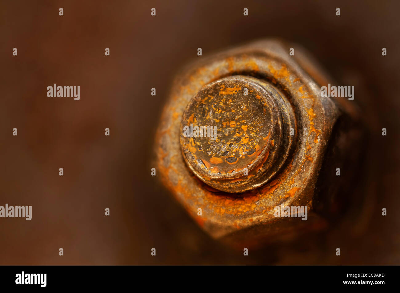 rusty nut and bolt Stock Photo - Alamy