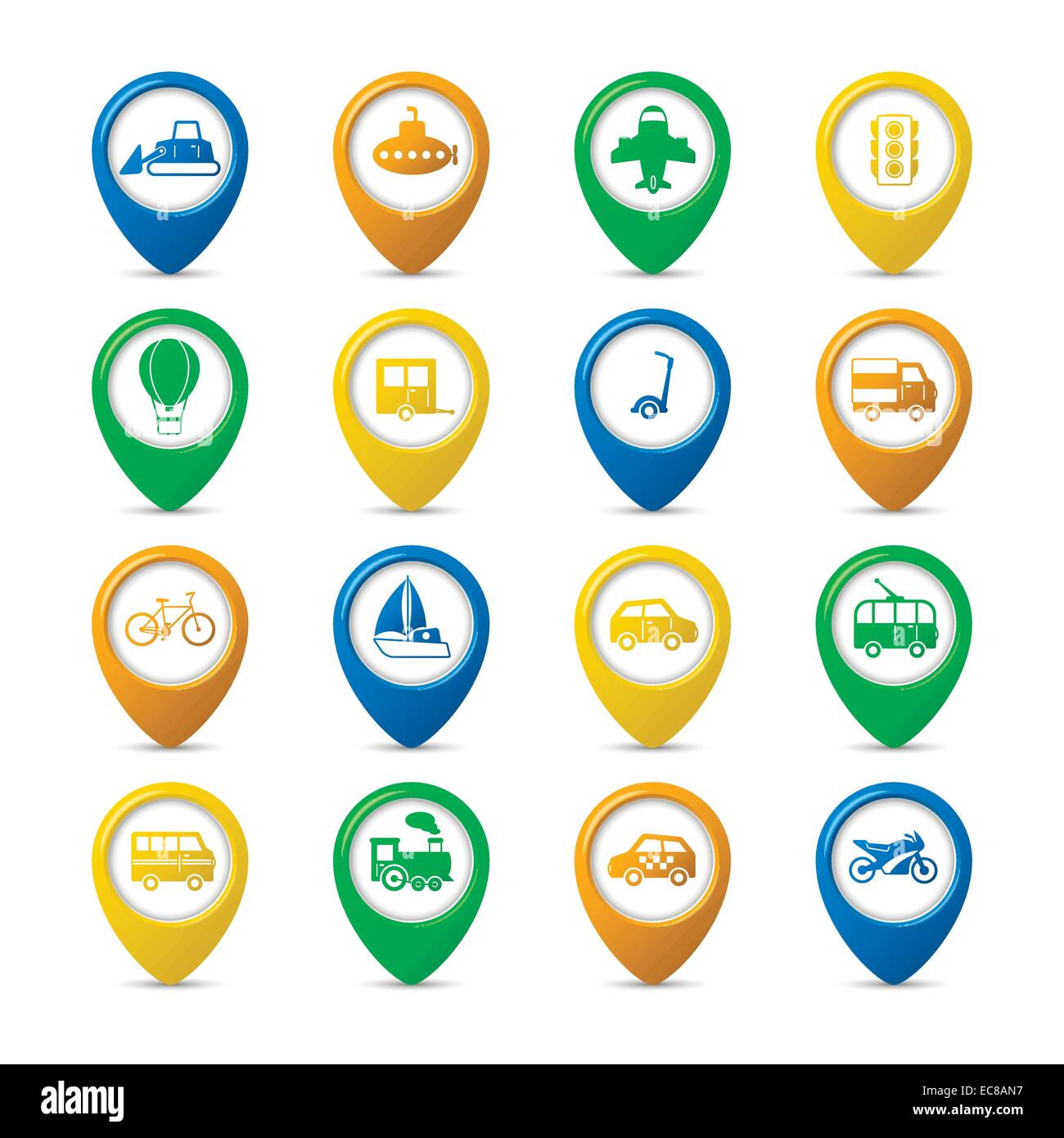 Vehicles tram Stock Vector Images - Alamy
