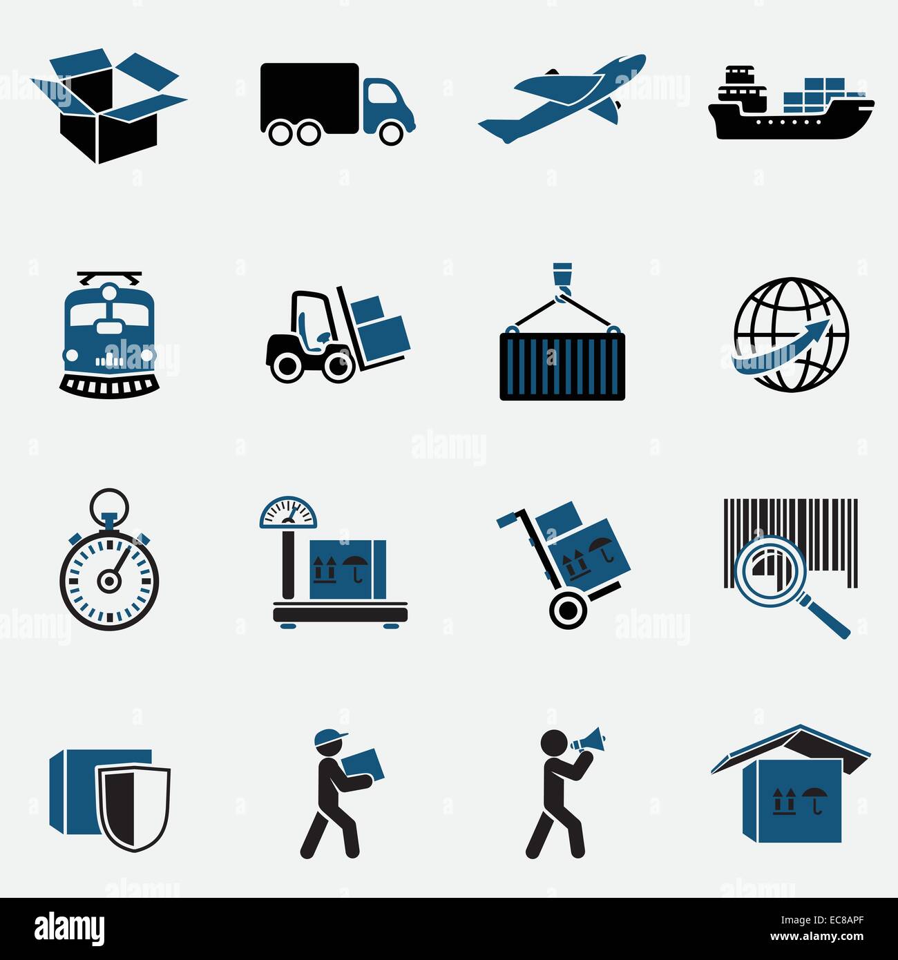 Logistics Icons