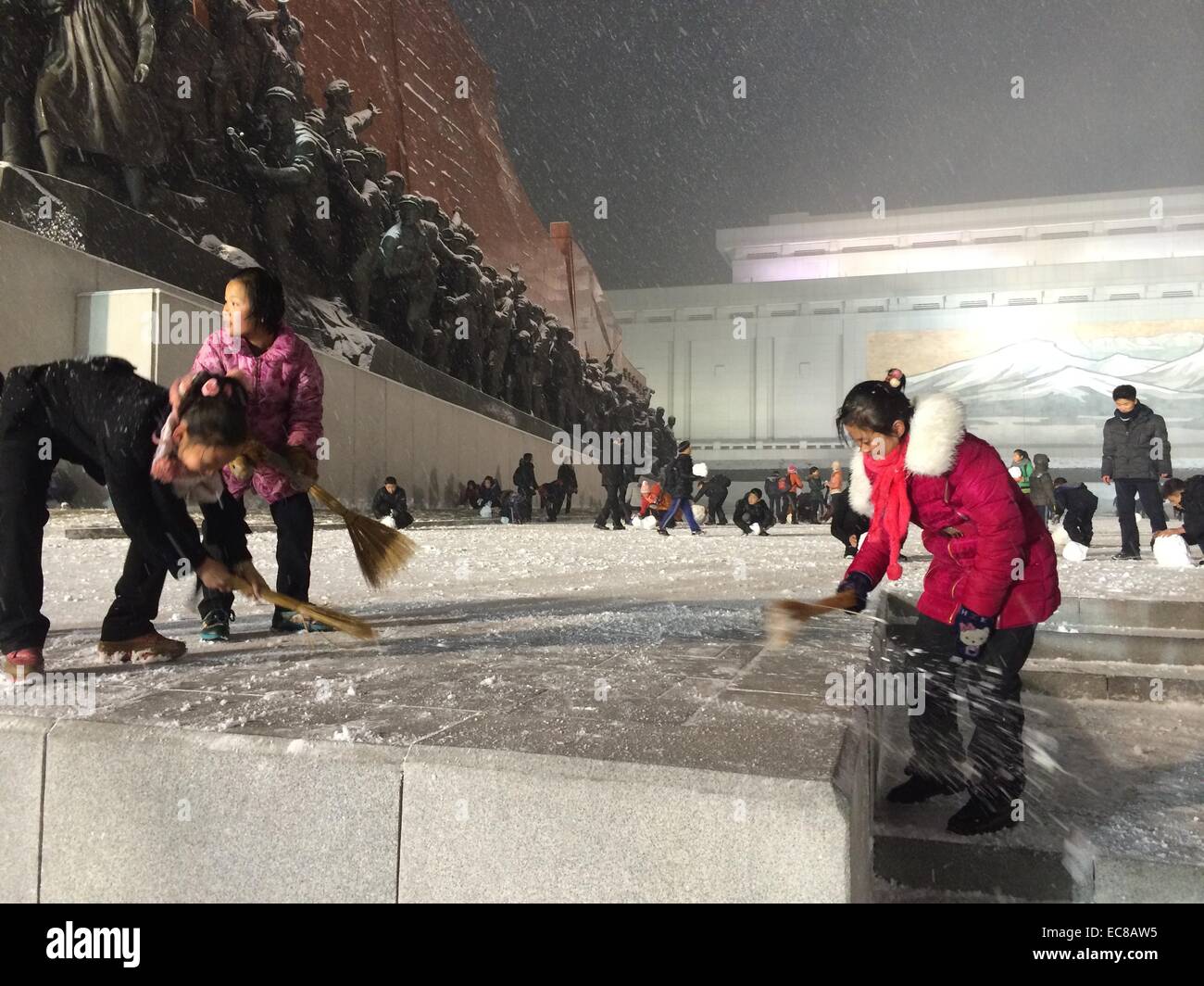 Dprk snow hi-res stock photography and images - Alamy