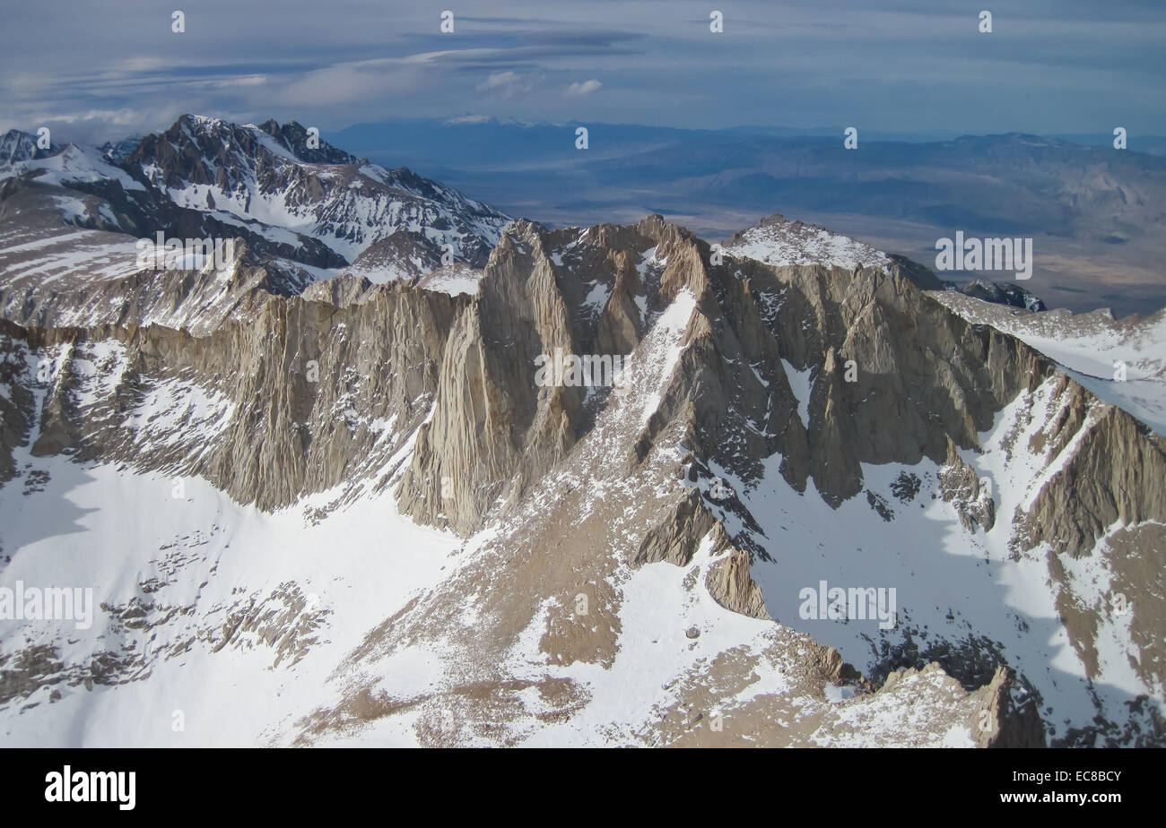 Mount whitney climb hi-res stock photography and images - Alamy