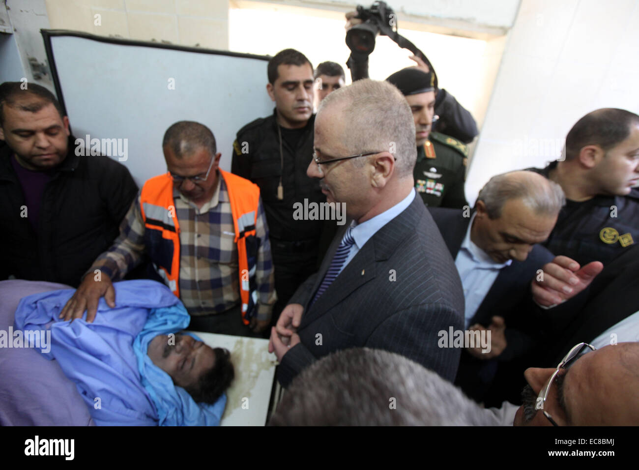 Ramallah, West Bank, Palestinian Territory. 10th December, 2014 ...