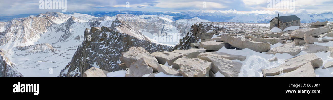 Climbing mount whitney hi-res stock photography and images - Alamy