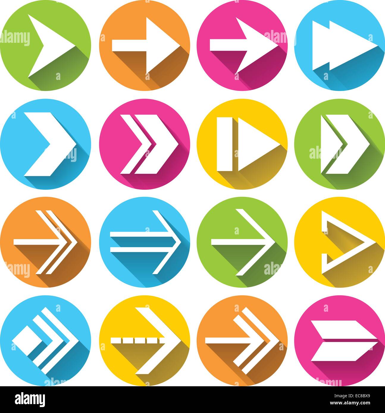 Symbols in circles hi-res stock photography and images - Alamy