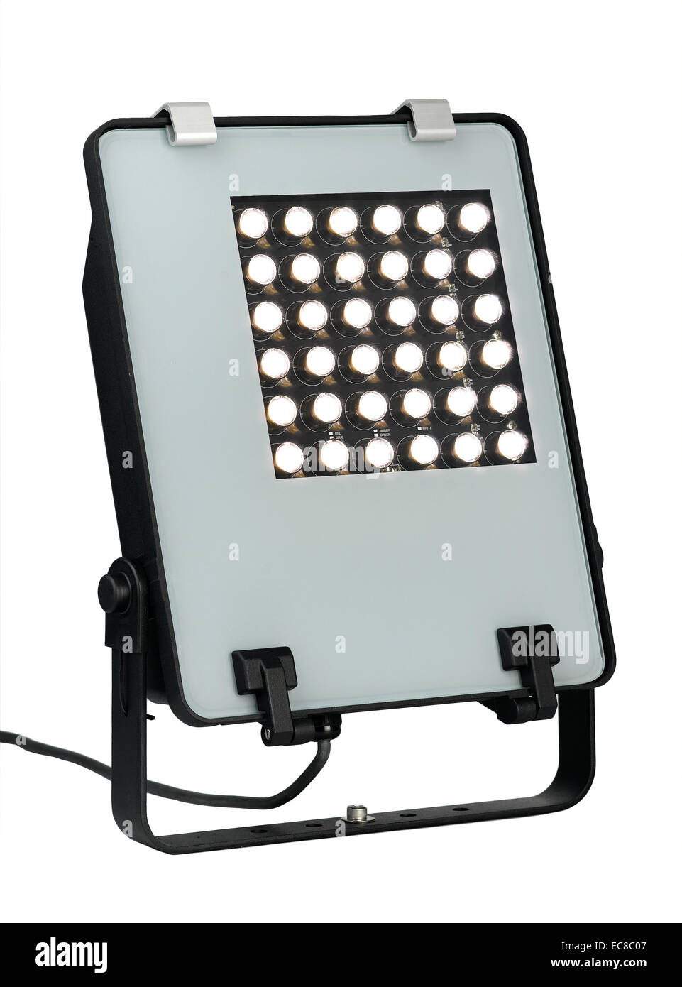 Square spotlight new design for lighting Stock Photo - Alamy