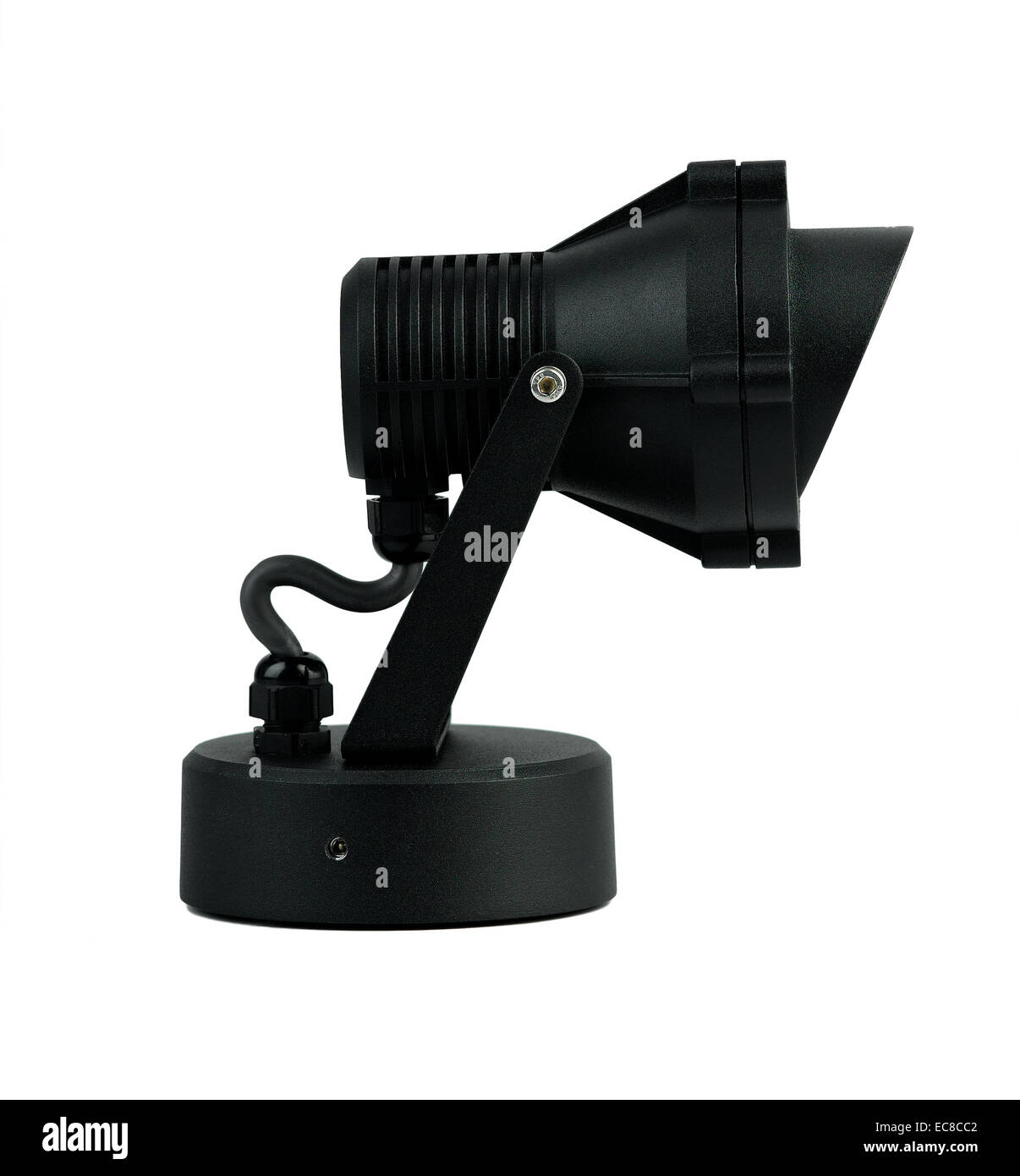 Dark stage with spotlight Cut Out Stock Images & Pictures - Alamy