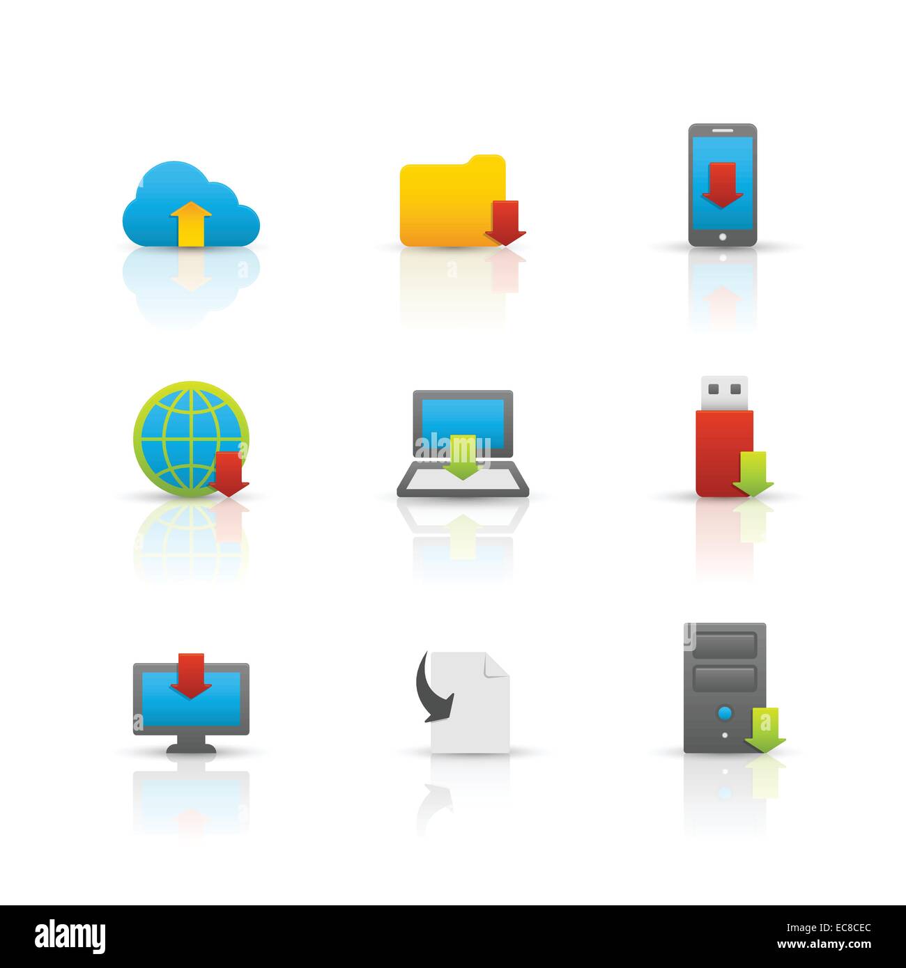 Electronic devices symbols hi-res stock photography and images - Alamy