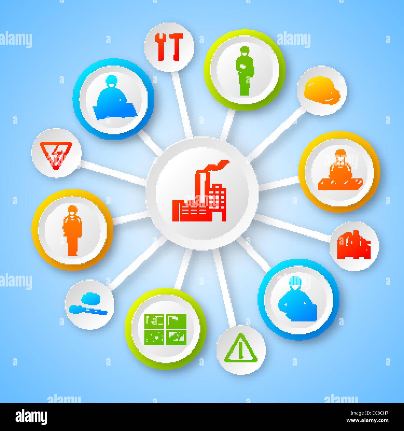 Test factory Stock Vector Images - Alamy