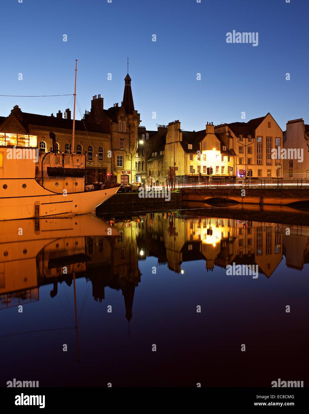 Leith dock hi-res stock photography and images - Alamy