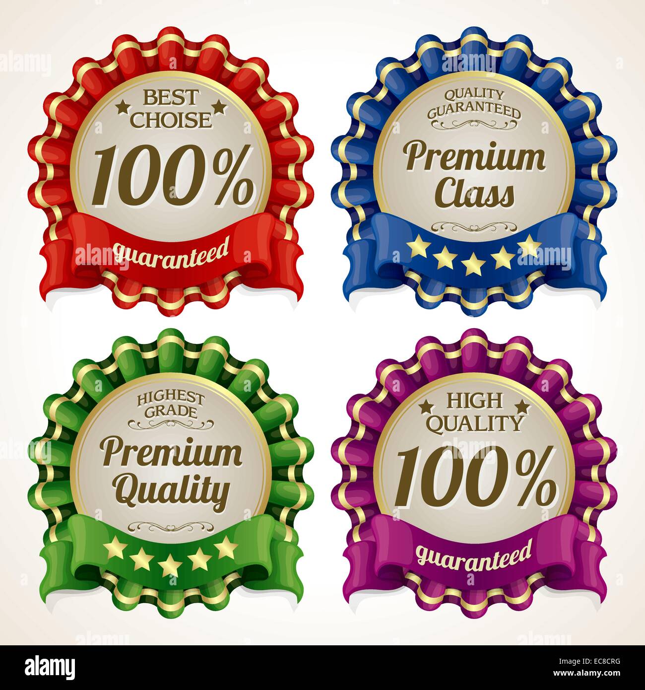Labels for each class Stock Vector Images - Alamy