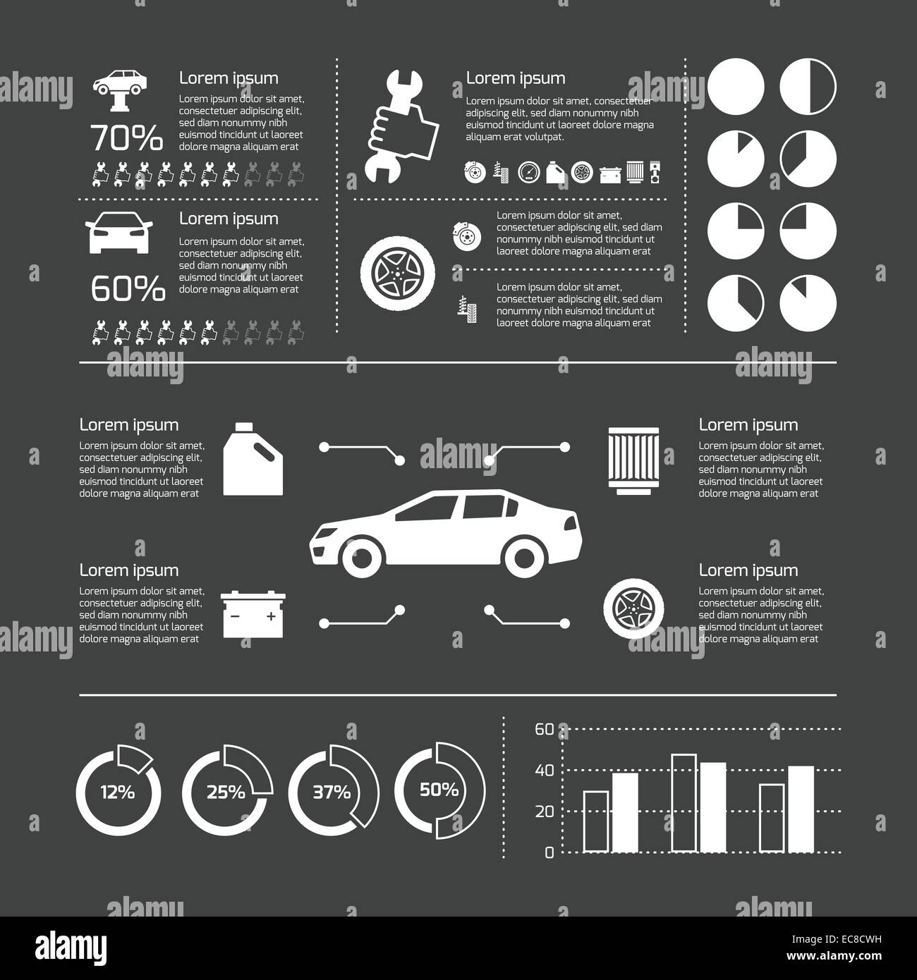 Car Maintenance Infographic