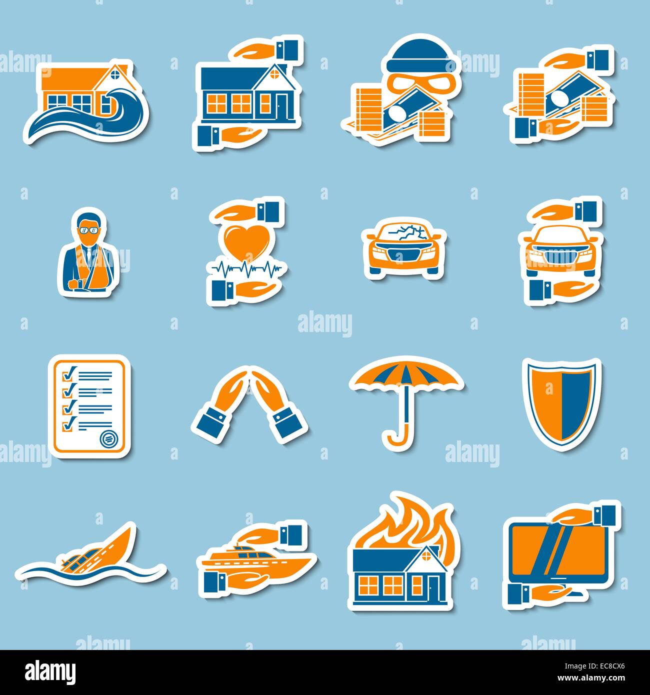 Security stickers hi-res stock photography and images - Alamy