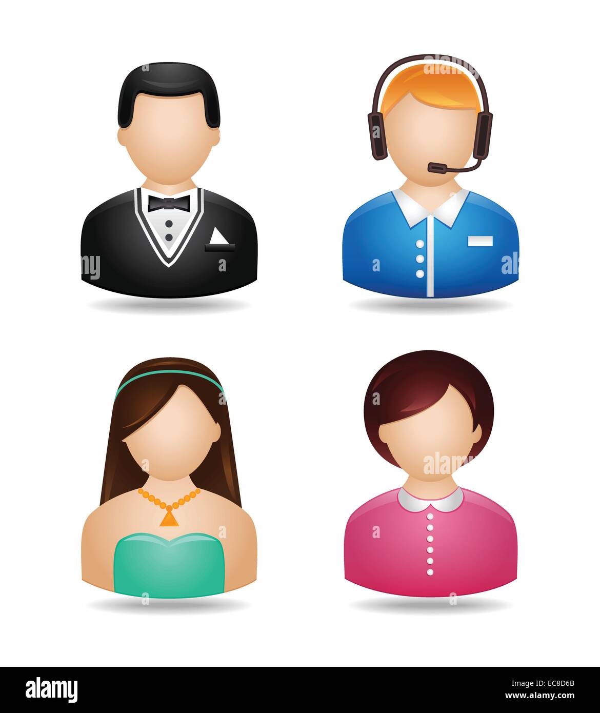 Casual evening wear Cut Out Stock Images & Pictures - Alamy