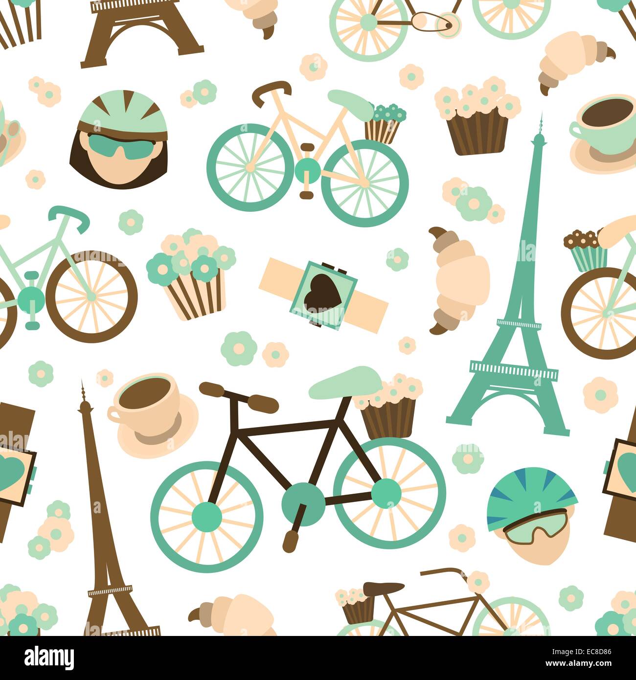 French cyclist Stock Vector Images - Alamy