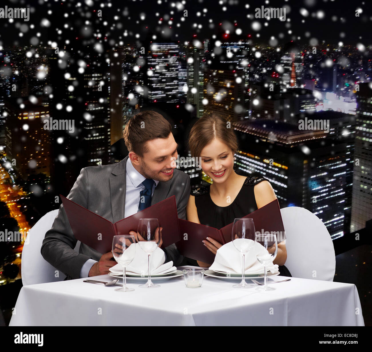 Relationship reading menu menus hi-res stock photography and images - Alamy