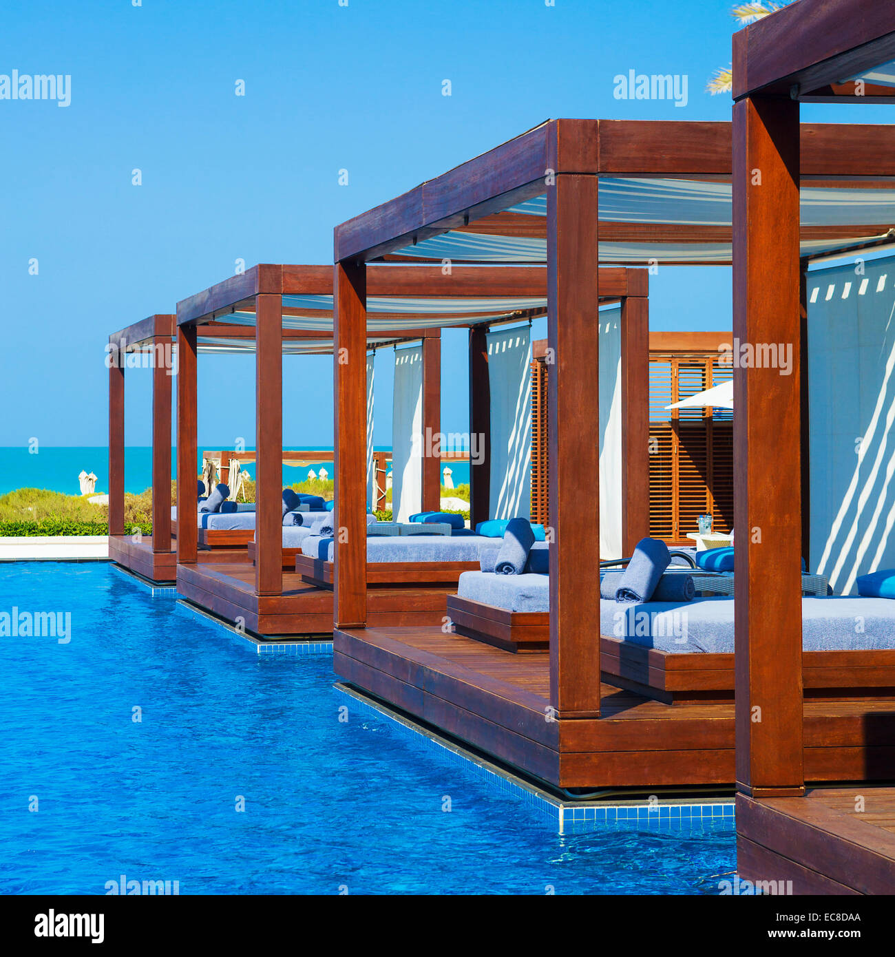 Beautiful resort and spa hi-res stock photography and images - Alamy