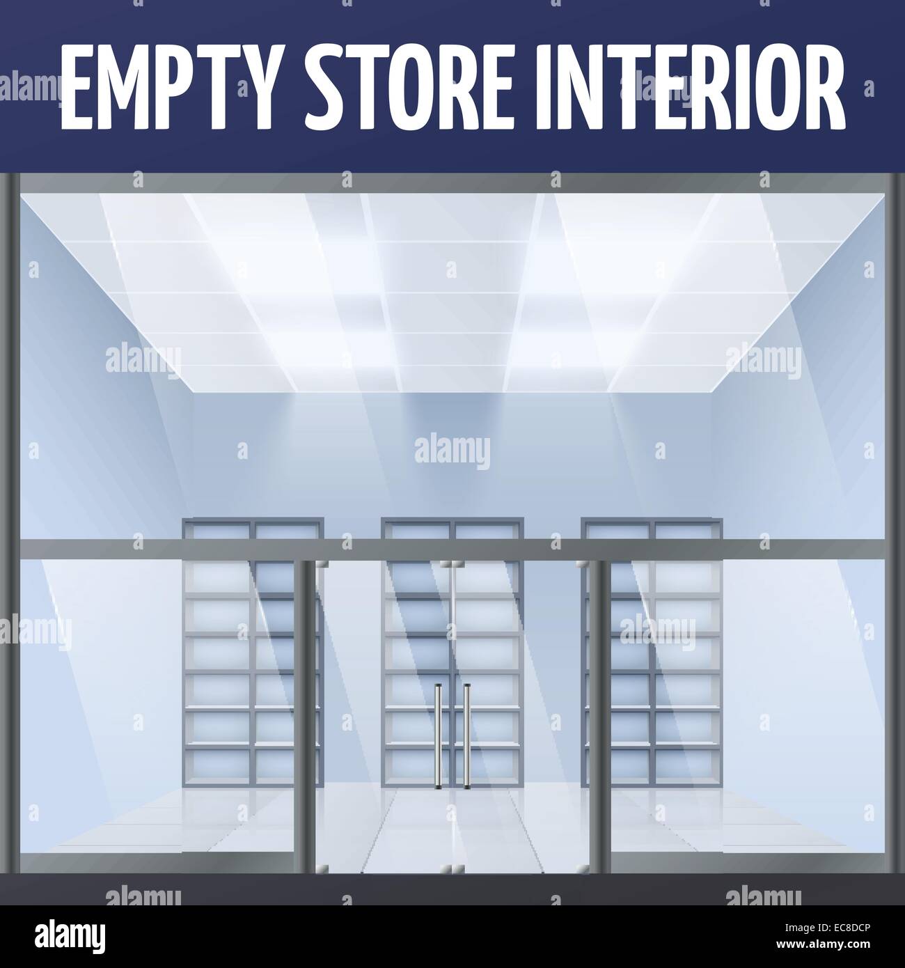 Department store building Stock Vector Images - Alamy