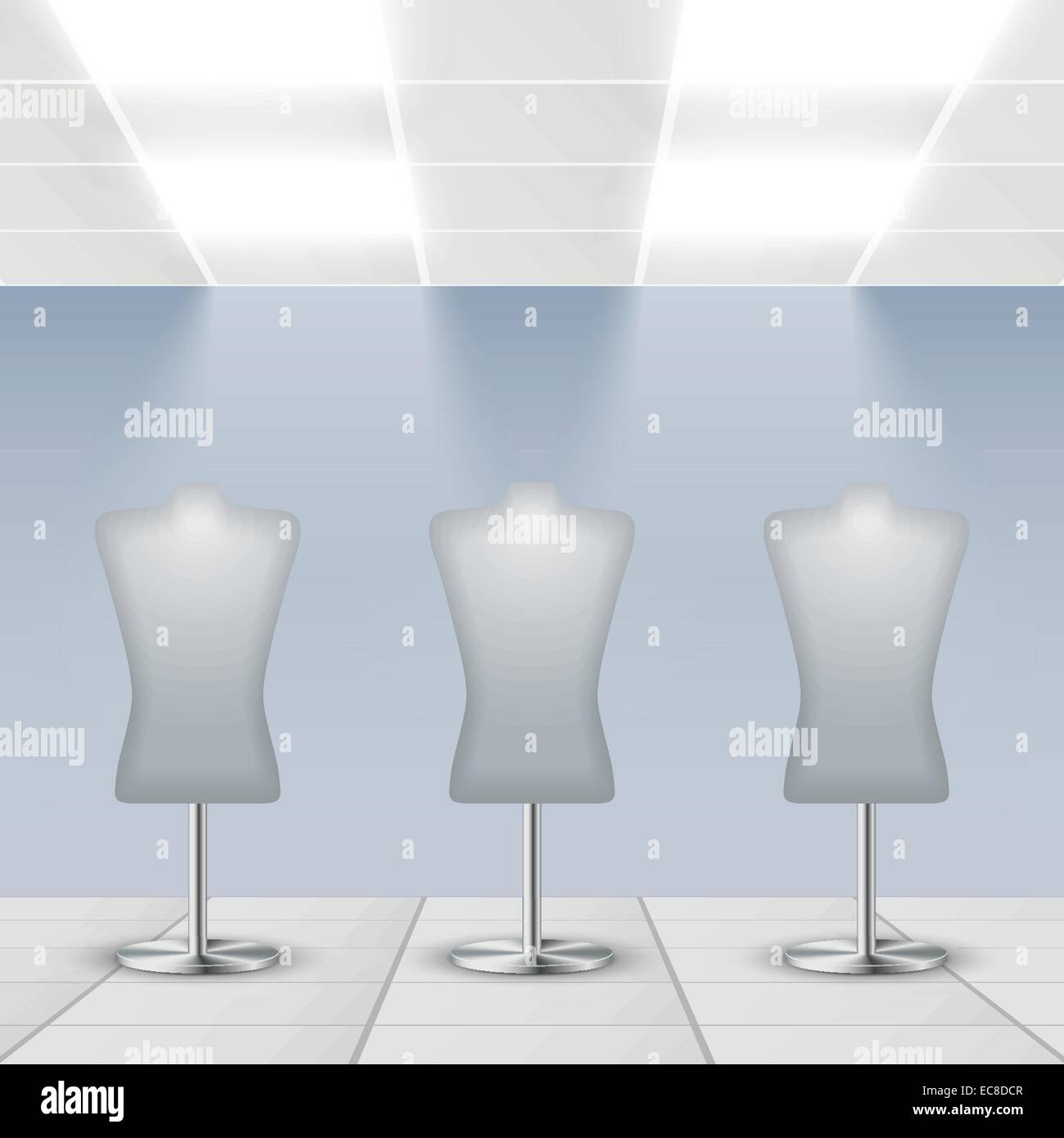 Shop dummies Stock Vector Images - Alamy