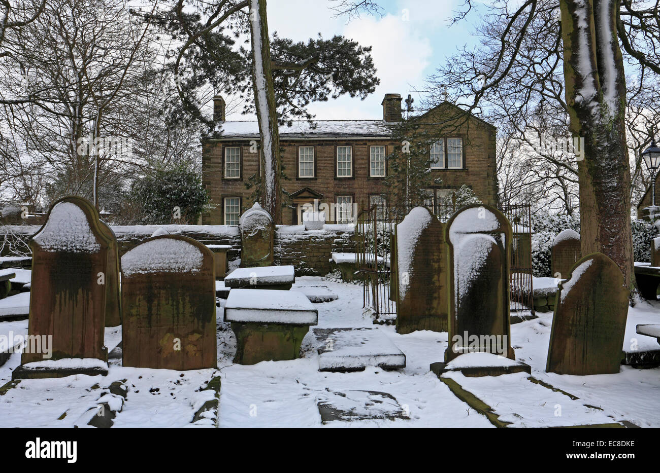 Haworth parsonage bronte museum hi-res stock photography and images - Alamy