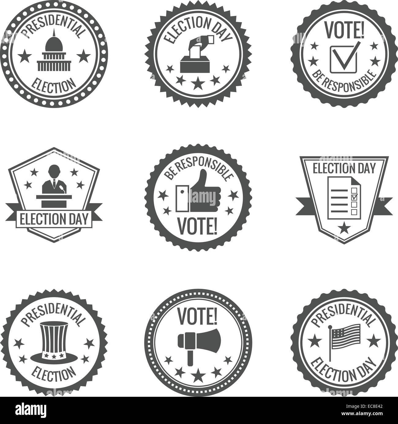 Presidential candidates Stock Vector Images - Alamy