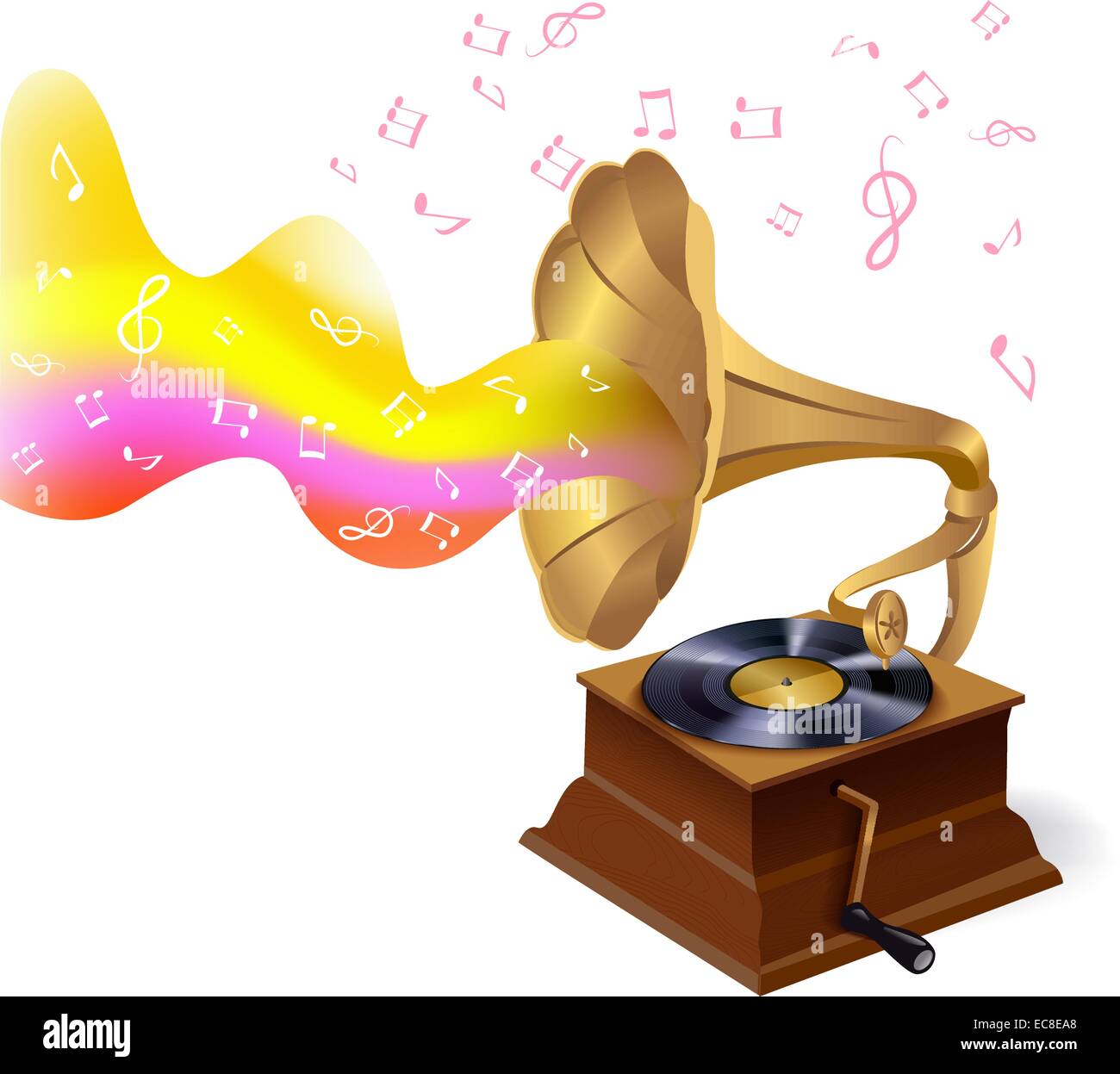 Retro plates Stock Vector Images - Alamy