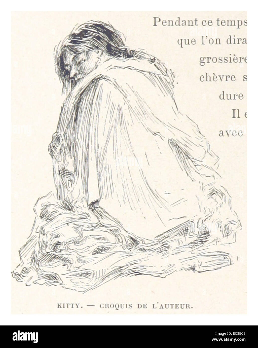 BOILLOT(1899) p228 KITTY.-CROQUIS DE L'AUTEUR Stock Photo - Alamy BOILLOT(1899) p228 KITTY.-CROQUIS DE L'AUTEUR Stock Photo - Alamy