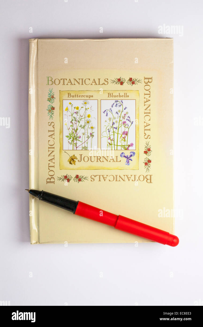 Botanicals journals hi-res stock photography and images - Alamy