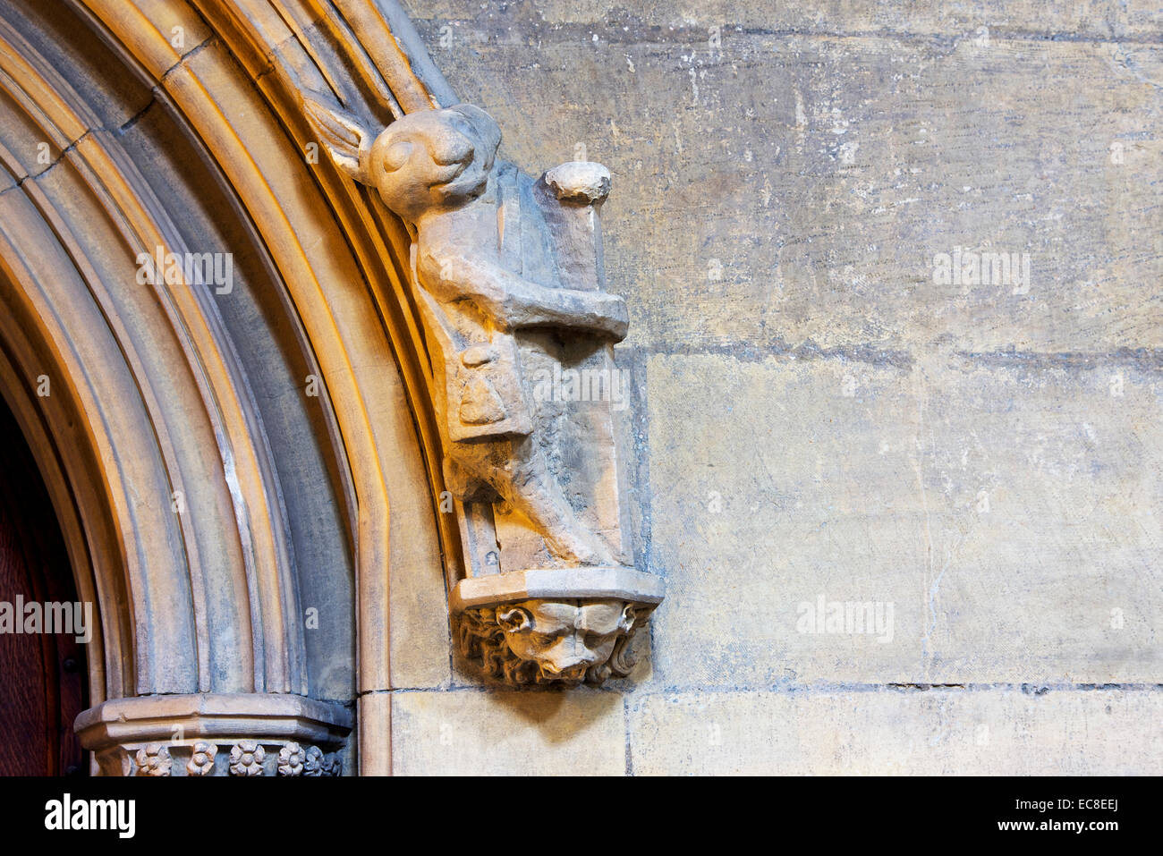 Pilgrim rabbit carving in St Mary's Church, Beverley, Easy Yorkshire ...