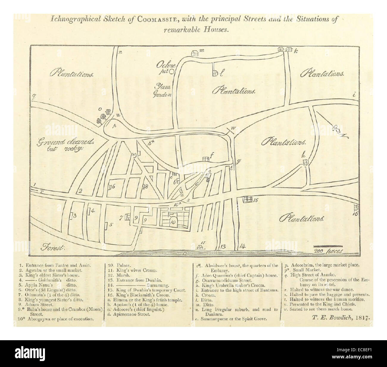 West african empire map Cut Out Stock Images & Pictures - Alamy