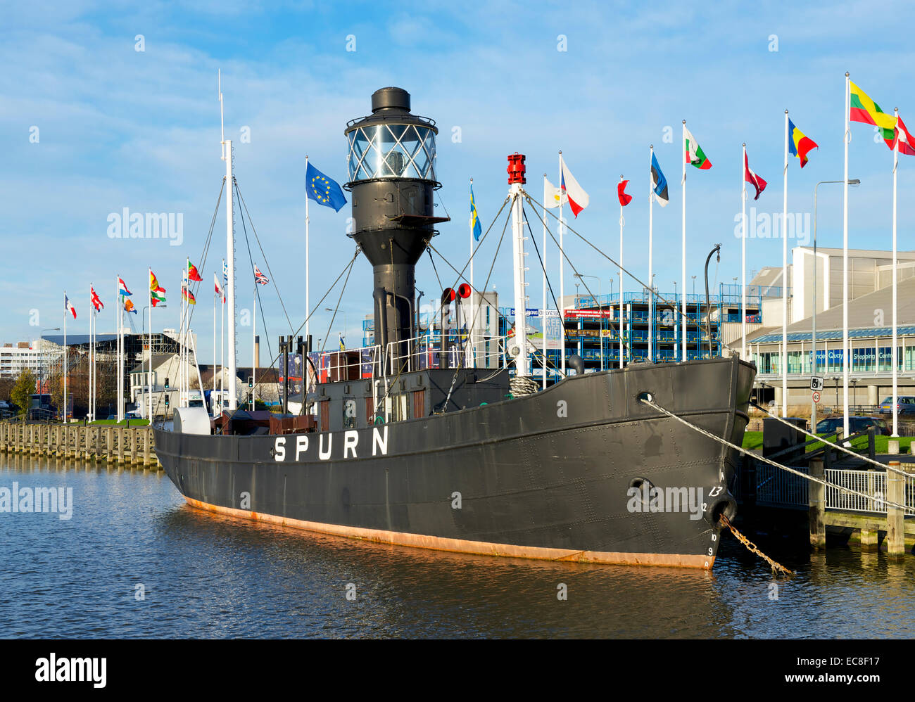 Hull Marina, Humberside, East Yorkshire, England UK Stock Photo - Alamy