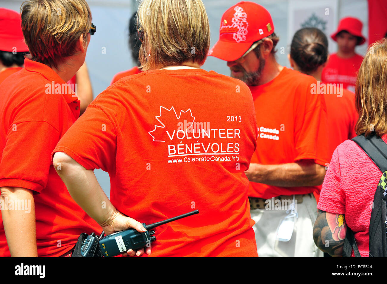 Canada day benevoles hi-res stock photography and images - Alamy