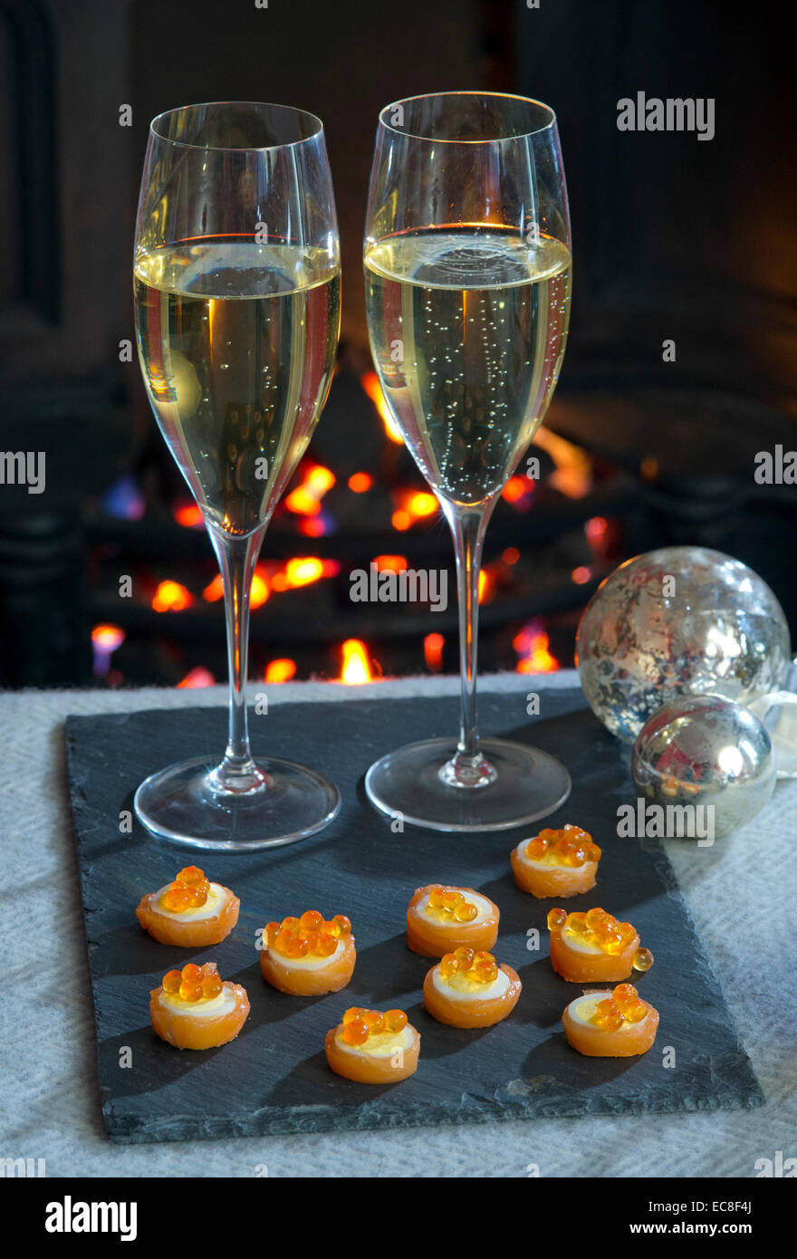 Canapes of turkey hi-res stock photography and images - Alamy