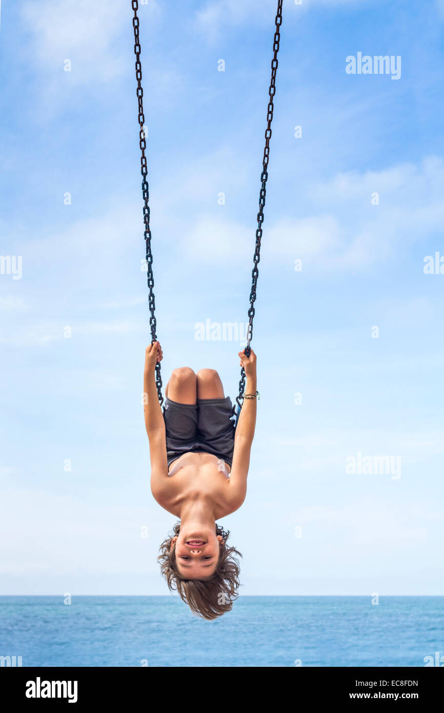 Child girl bikini hi-res stock photography and images - Alamy
