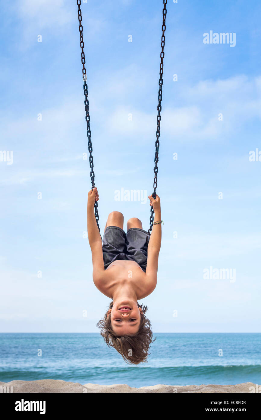 Los angeles swing child girl hi-res stock photography and images - Alamy
