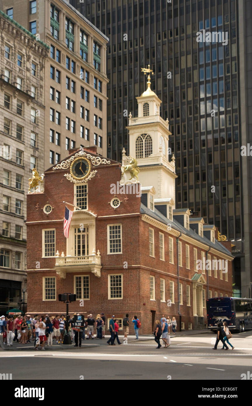 UNITED STATES OF AMERICA (USA), Massachusetts (MA), Boston, The Old ...