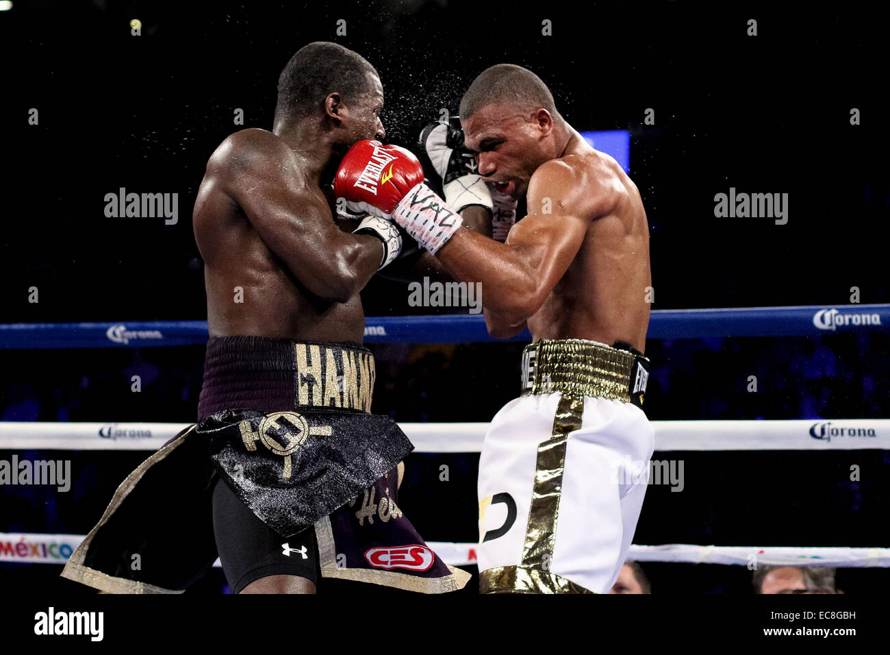 Brooklyn, New York, USA. 6th Dec, 2014. THOMAS DULORME (white & gold ...