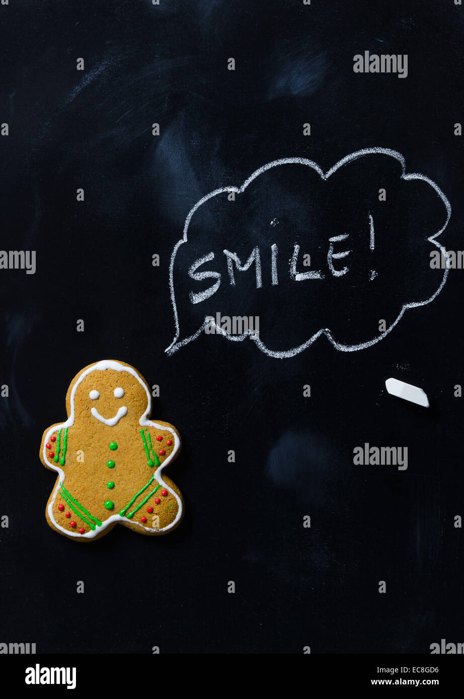 Black gingerbread man hi-res stock photography and images - Alamy