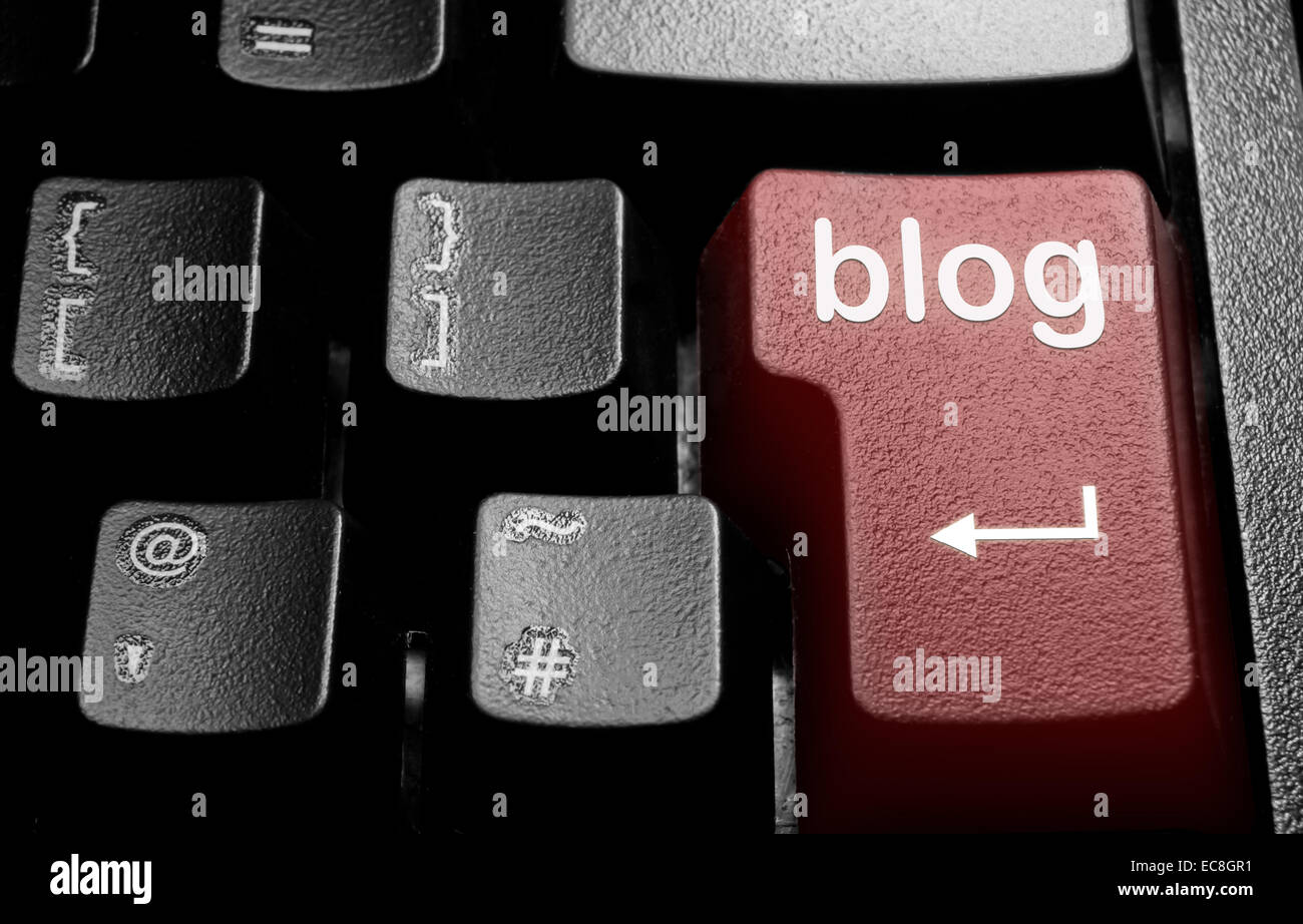 Writer blogger hi-res stock photography and images - Alamy