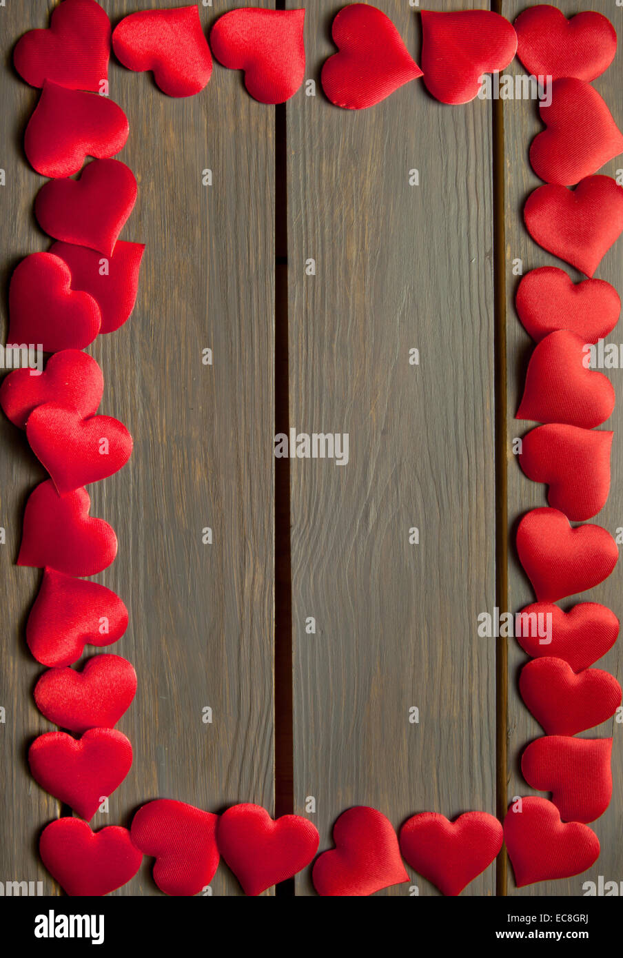 Hearts border hi-res stock photography and images - Alamy